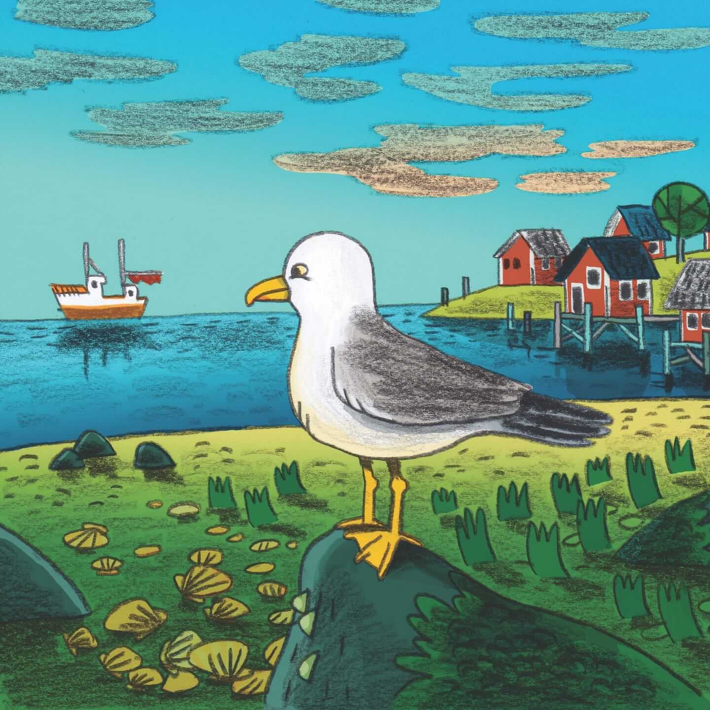 Veliki beli galeb | Lahkonočnice